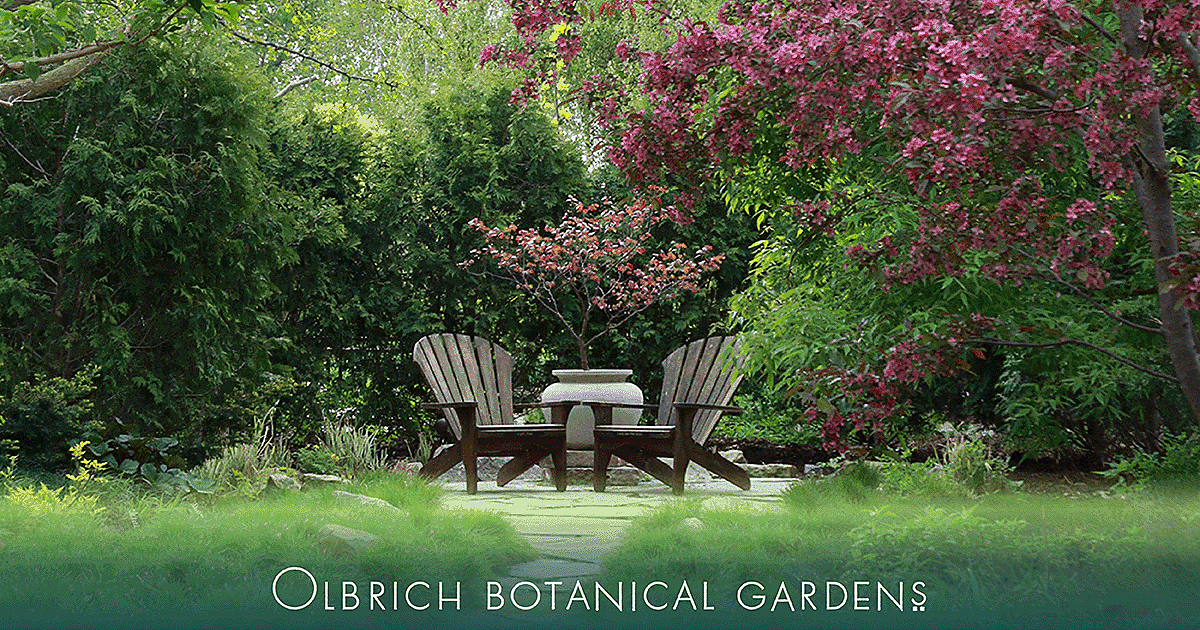 Olbrich Botanical Gardens | Thank You